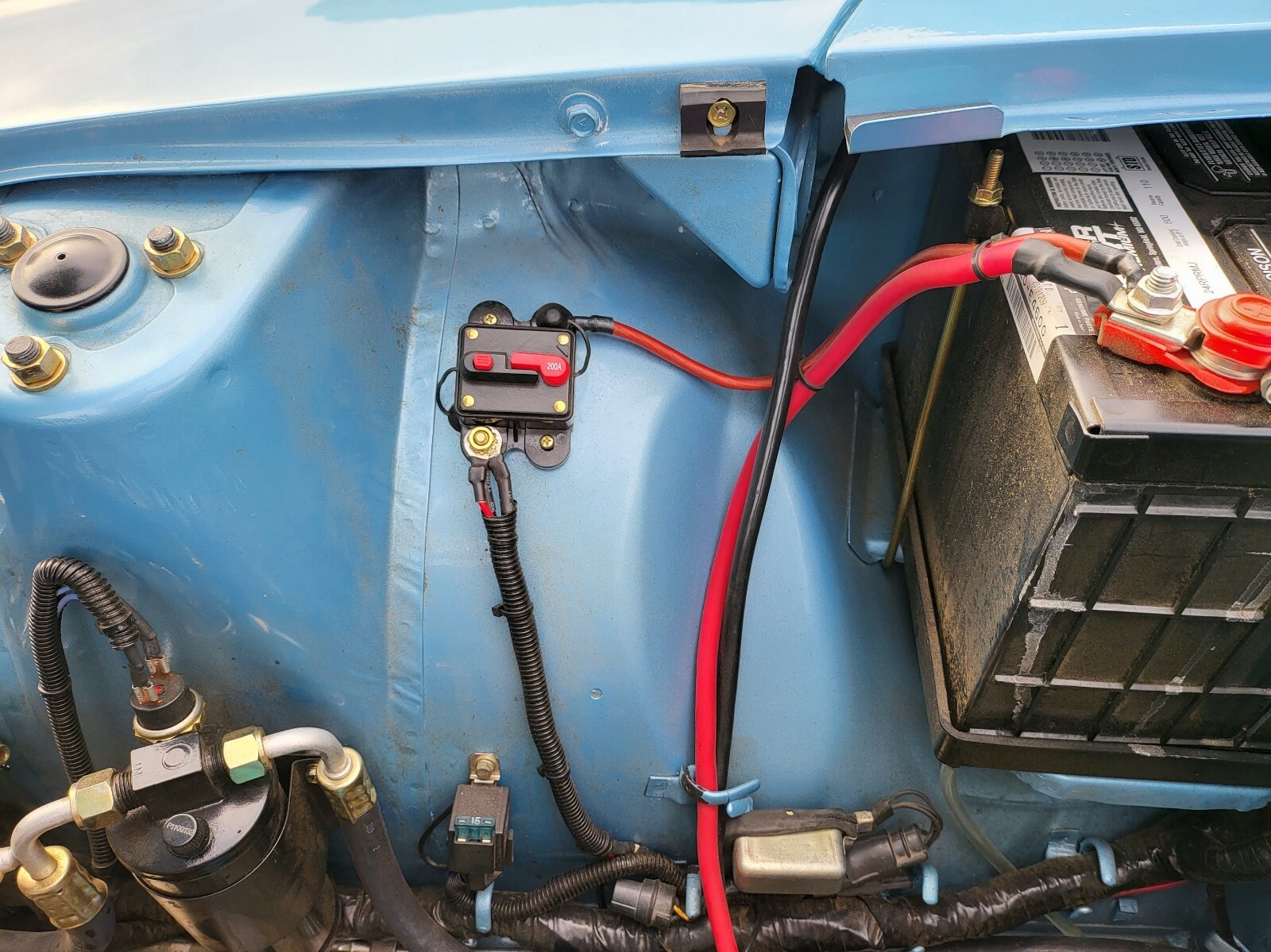 Datsun Z 240Z 260Z 280Z New 200 Amp In-Line Circuit Breaker Fuse 12V ...