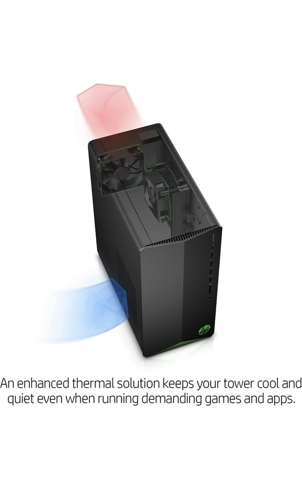 HP Gaming Computer, i5 CPU, 1060 GPU, 8GB Storage, 512GB SSD, Gaming ...