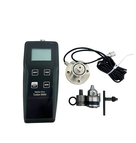 Digital Torsion Meter Torque Gauge Tester with Range ±0.1kgf.m ±100gf.m ...