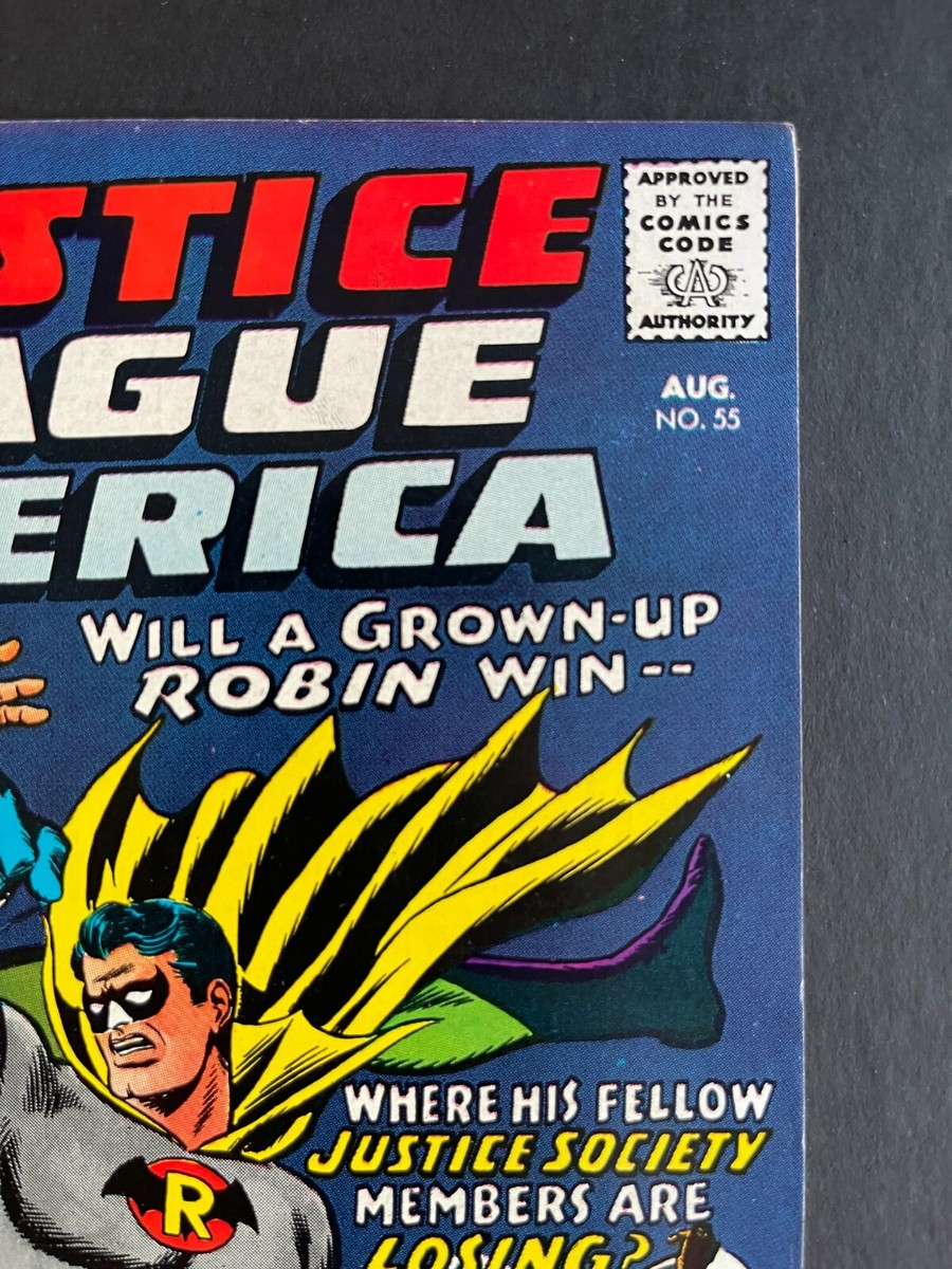 Justice League Of America Vol 1 55 Silver Age Comic