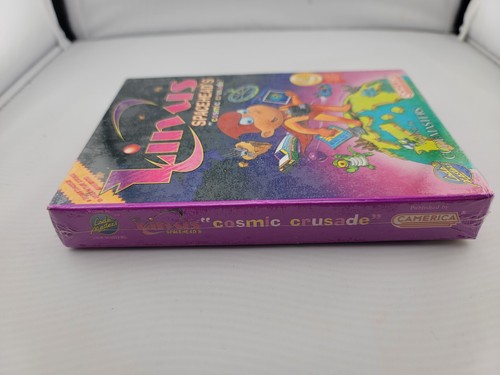 Linus Spacehead's Cosmic Crusade (Nintendo Entertainment System, 1991 ...