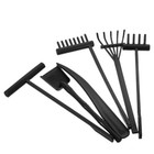 6pcs Mini Zen Garden Rake Kit sand garden tools fengshui rakes ...
