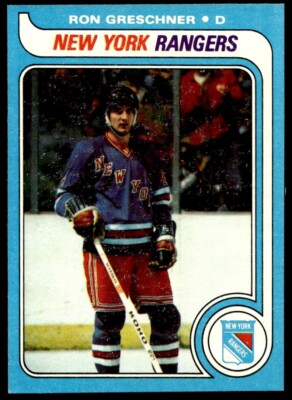 1979-80 Topps Ron Greschner New York Rangers #78 | eBay