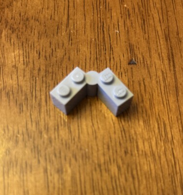Lego Lot One Set 1x4 Hinge Brick 1x4 Swivel Parts 3831 3830 Light Gray ...