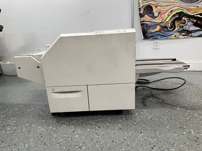 Xerox 700i Digital Color Press SQUARE FOLD TRIMMER | eBay