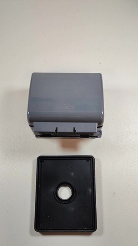 2 Gang 13A DP IP66 Weatherproof Switched Socket Uniy- Grey x1 RRP £20 ...