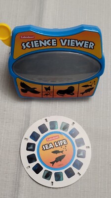 Blue Lakeshore Science Viewer Toy - Includes 1 Sea Life disk | eBay