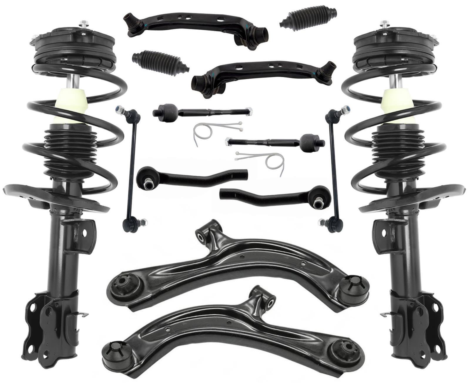 Front Struts Lower Control Arms Tie Rods & Links Fits Nissan NV200 2013 ...