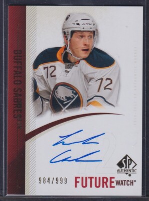 LUKE ADAM - 2010 SP Authentic Future Watch Auto #287, /999 | eBay
