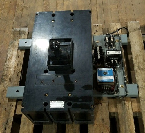 Westinghouse PA32000 AB DE ION Circuit Breaker 2000A 3 Pole 600 Volt ...