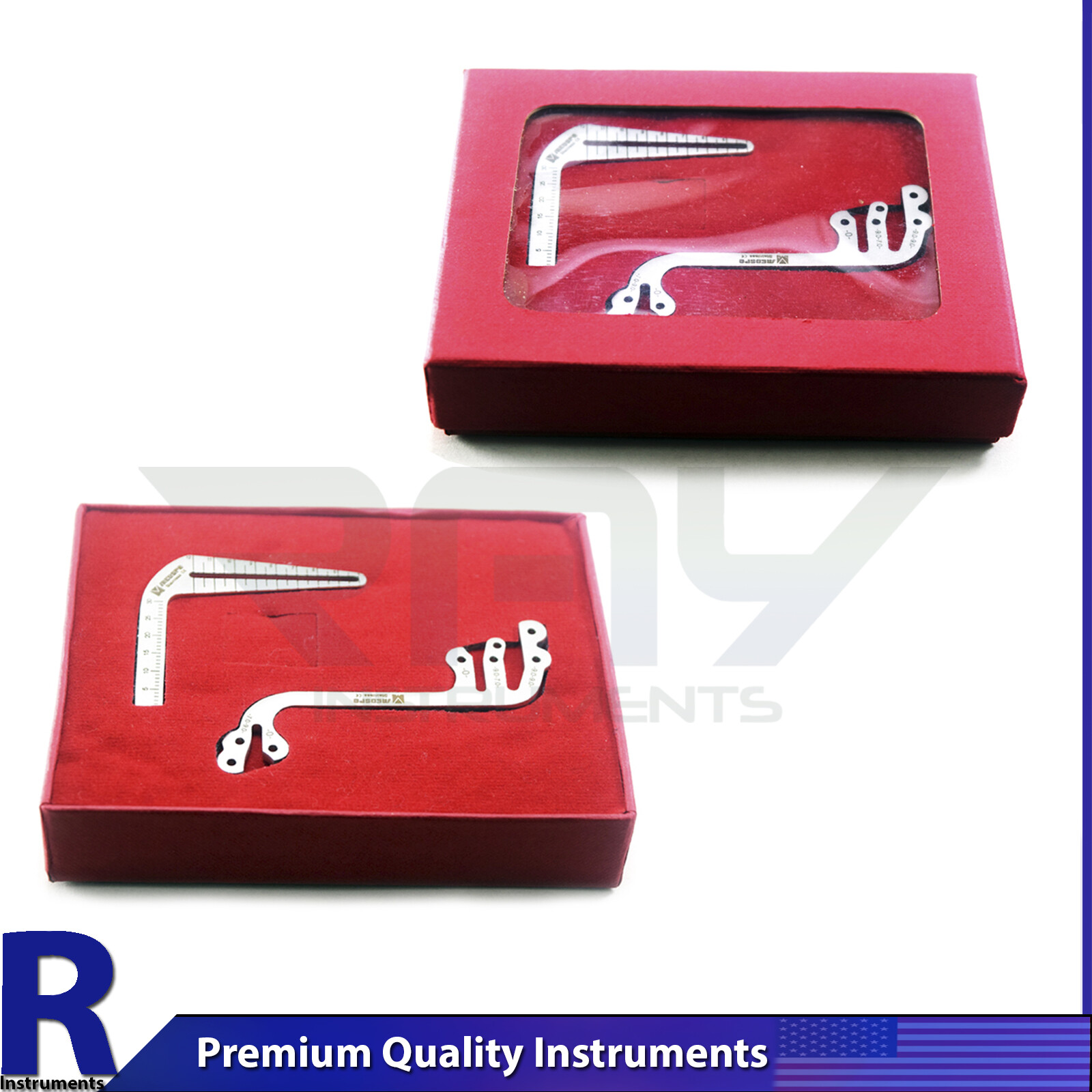 Dental Implant Locator Depth Pin Gauge Surgical Locating Guide Parallel ...