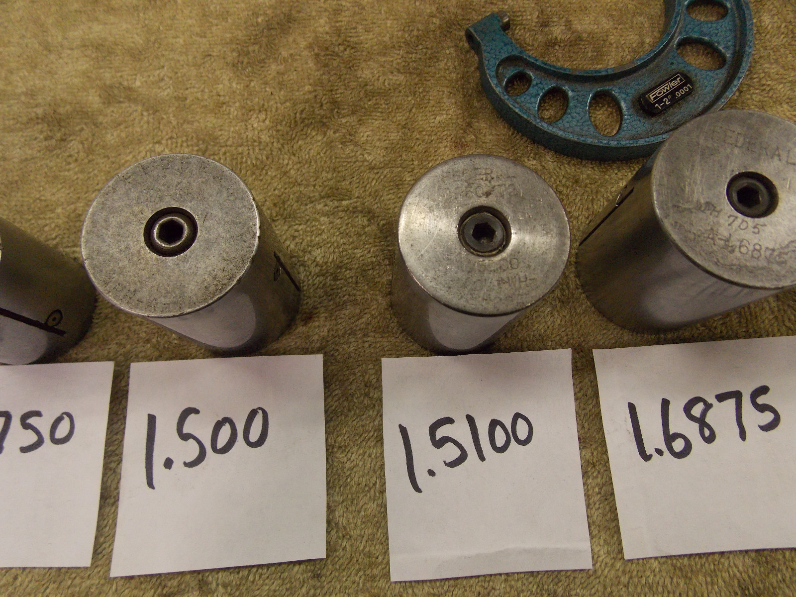 FEDERAL Air Plug Gauge measuring Probe Gage / Dimensionair Pneumatic ...