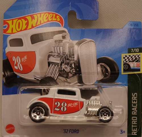 Hot Wheels '32 Ford Retro Racers 7/10 2023 124/250 HKH04-M521 | eBay