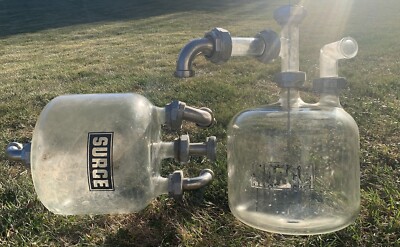 Cattle - Dairy - Receiver Jar