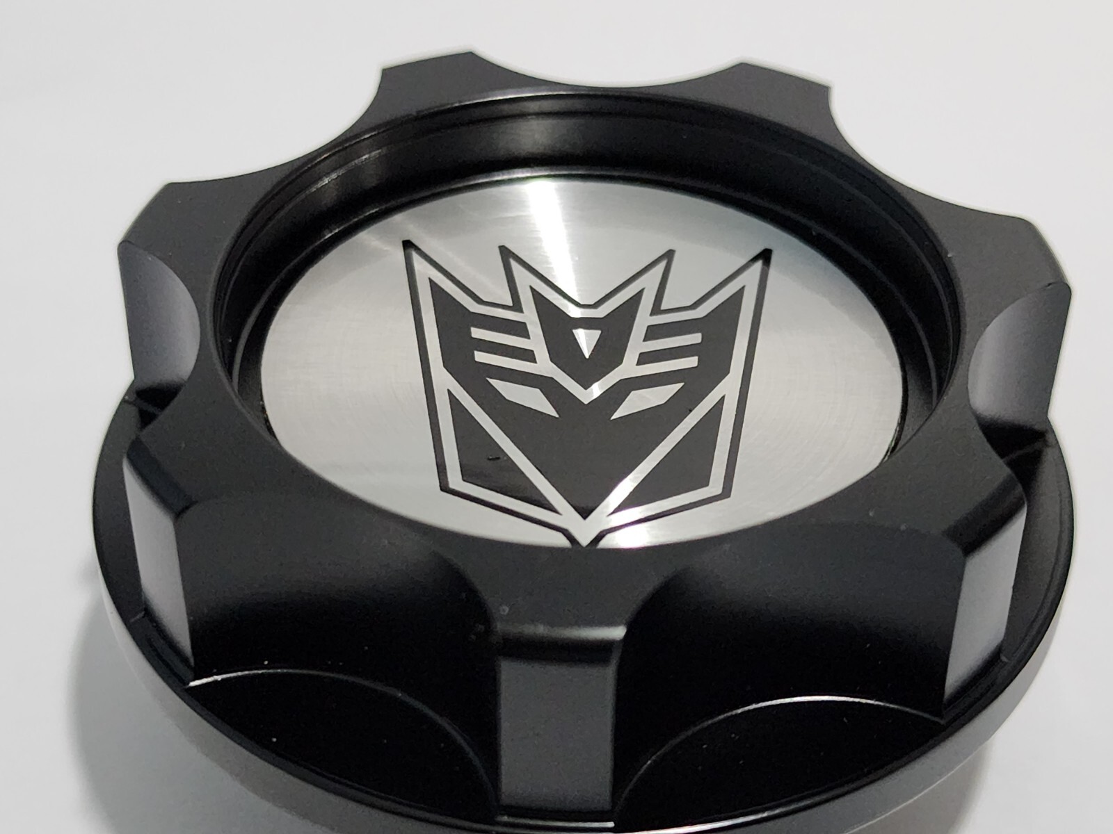 BLACK OIL CAP FOR DECEPTICON TRD FJ CRUISER 4RUNNER TUNDRA TACOMA JDM ...
