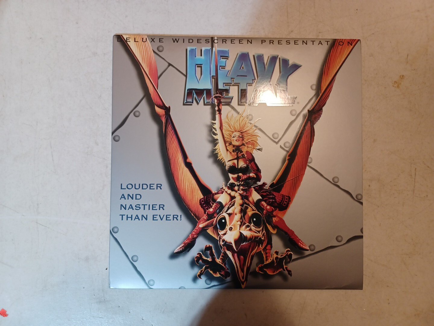 Heavy Metal (Laserdisc, 1996) for sale online | eBay