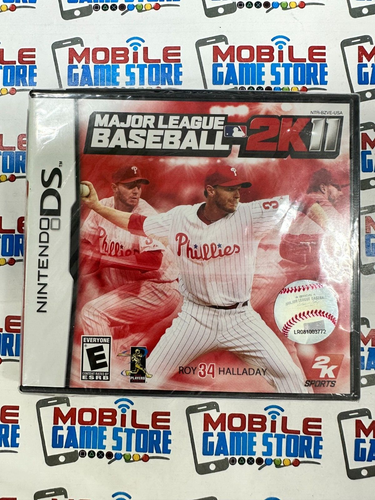 Major League Baseball 2K11 (Nintendo DS, 2011) 710425359682| eBay