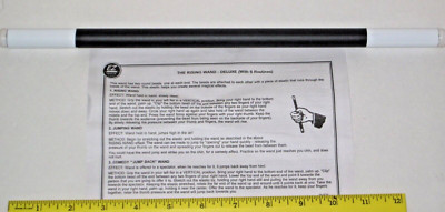 Deluxe Rising Magic Wand Trick - Jumping Wand, Kid's Shows, Comedy ...