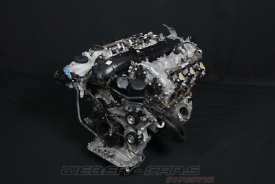 100km Mercedes W217 S450 W222 S-CLASS S400 M276 DE30LA V6 Motor Engine ...
