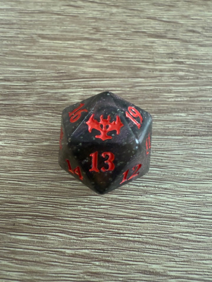 MTG Oversized Spindown Dice D20 — Magic The Gathering Multiple Sets To ...