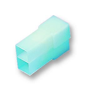 AMP - TE CONNECTIVITY - Tab Housing, Fastin-Faston, 2 Way | eBay