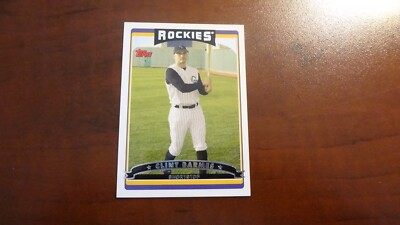 2006 TOPPS #10 CLINT BARMES BASEBALL CARD | eBay