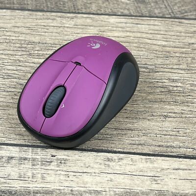 Logitech V220 MRBS136 Wireless Optical Mouse Please See Pictures and ...