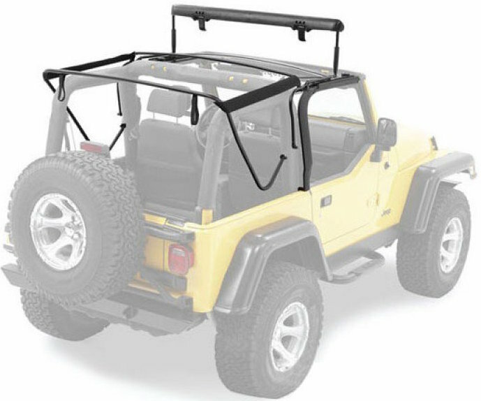 2004 Tj Soft Top Hardware