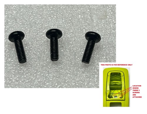 3 Bolts OEM Ryobi Parts RY142300 Electric Pressure Washer screws in ...