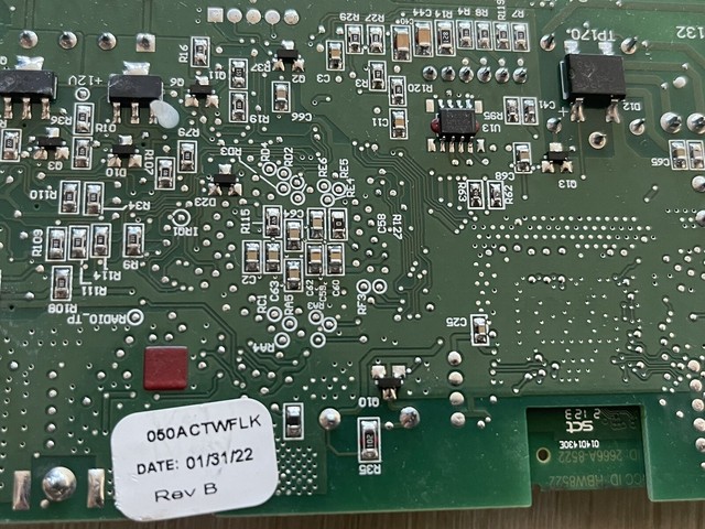 Liftmaster 050ACTWF Receiver Logic Board AC Wi-Fi MyQ FAST 050ACTWFLK ...