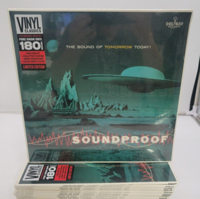 NEW CORNER WEAR -Ferrante and Teicher - Soundproof (Vinyl LP) 2017 | eBay