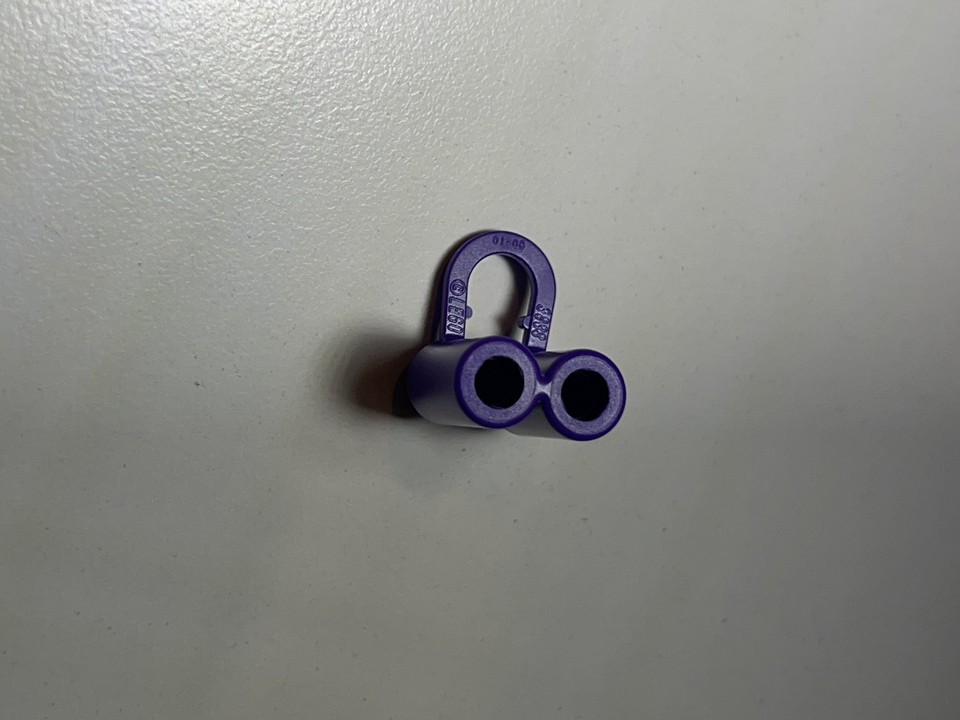 New Lego Purple Spaceman + Series 22 Space Creature Blank Torso | eBay