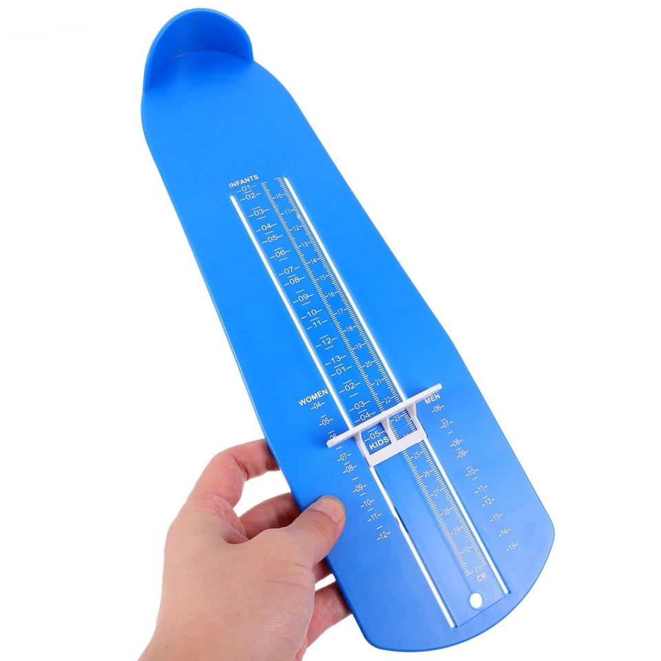 Shoe Size Measuring Ruler Foot Measure Child Kids Measurement Tool ...