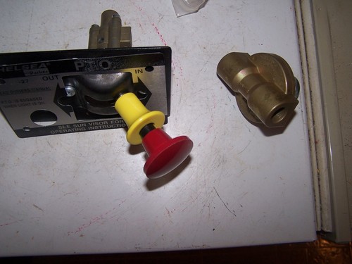 PTO Switch Air Control Parker Chelsea NOS 329090 + PRESSURE RELIFE ...