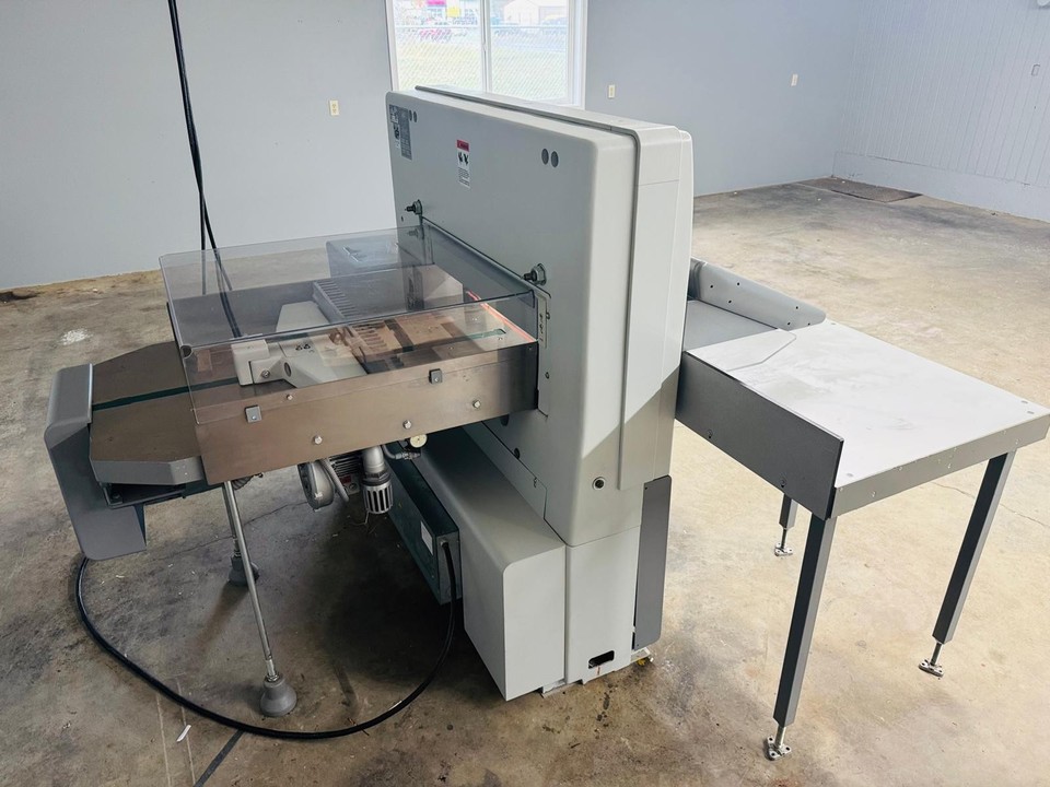 2006 Polar 78X Programmable Guillotine Paper Cutter Air Tables ...
