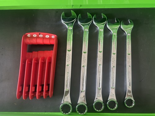 Mac tools combination wrench set metric jumbo 26 27 28 30 32mm | eBay