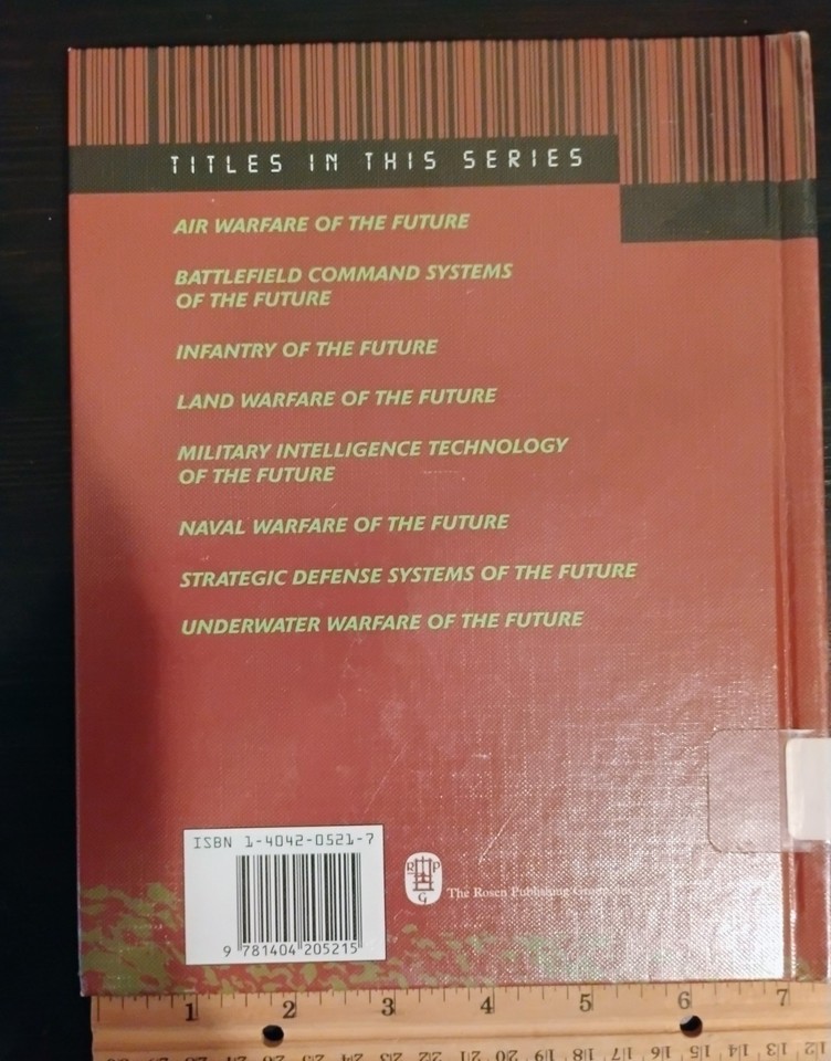 Battlefield Command Systems of the Future Christy Marx {Children's ...