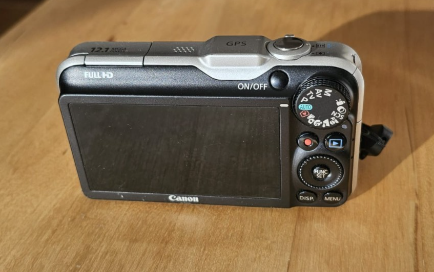 Canon PowerShot SX230 HS 12.1MP, Schwarz, OVP 8714574565651 | eBay.de