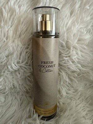 Bath & Body Works~Fresh Coconut & Cotton~ Fine Fragrance Mist. | eBay