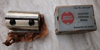 Shopsmith Magna 129-12X Jointer Cutter Head 84-3453 Excellent Condition ...