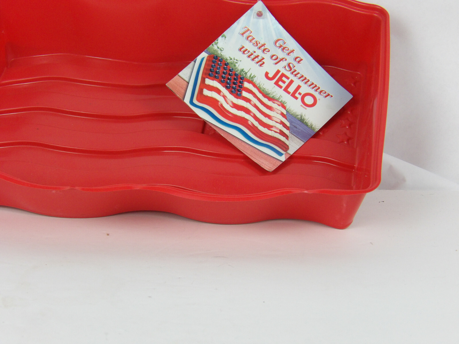 United States Flag Jello Mold. NEW with recipes booklet. 4th of July ...