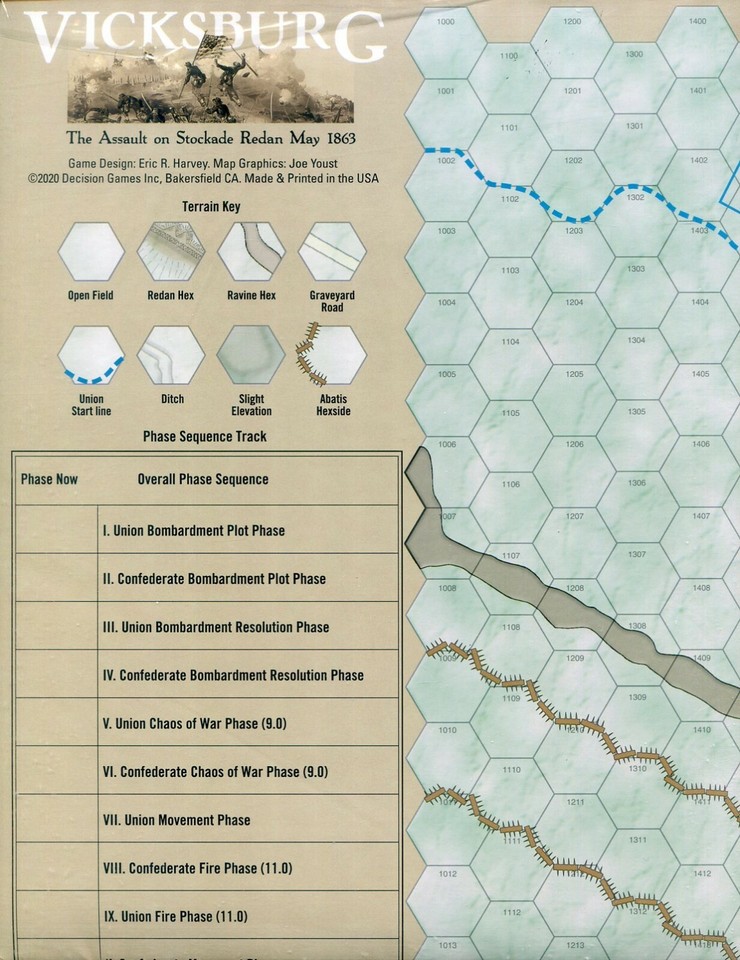 Vicksburg: The Assault on Stockade Redan 1863 | eBay