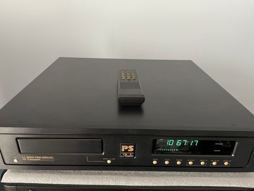 PS Audio Lambda Two- Special. CD Transport. | eBay