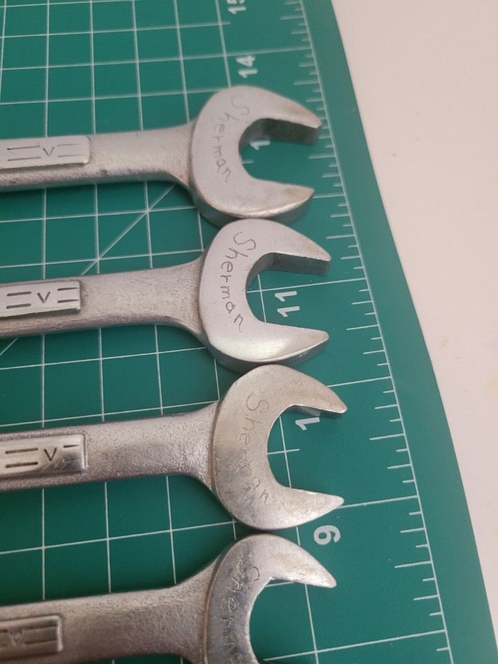 Vintage =V= Craftsman USA Flex Socket Head SALTUS Wrench Set 7 Piece | eBay