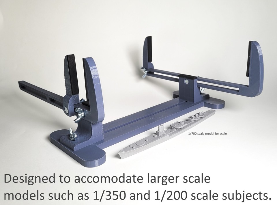 Model Boat Kit Berth LARGE for building painting weathering scale 1/350 ...