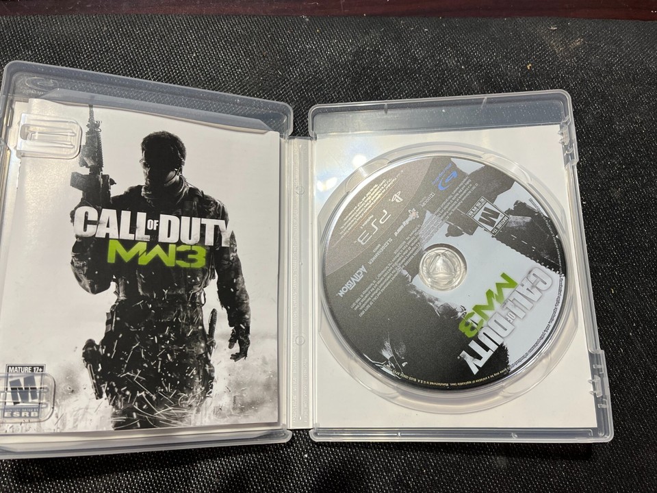 Sony Playstation 3 PS3 Call of Duty MW3 Video Game Complete Tested ...