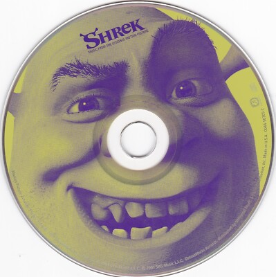 Shrek (CD DISC ONLY) Music From Original Motion Picture! | eBay Australia