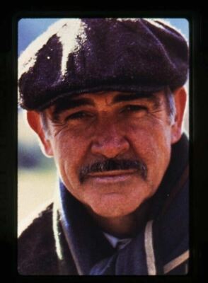 Sean Connery The Untouchables portrait 35mm Transparency Slide | eBay