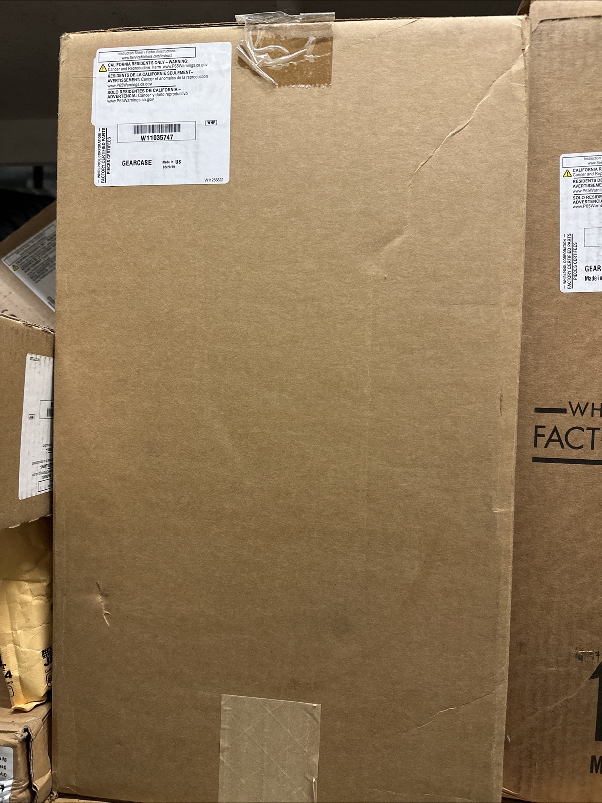 Whirlpool W11035747 Washer Gearcase Transmission for sale online | eBay