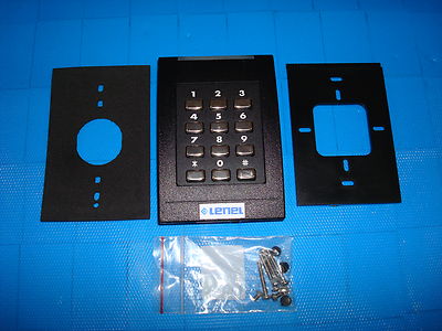 LENEL HID iClass Keypad Card Reader - 6130BKT000009L | eBay